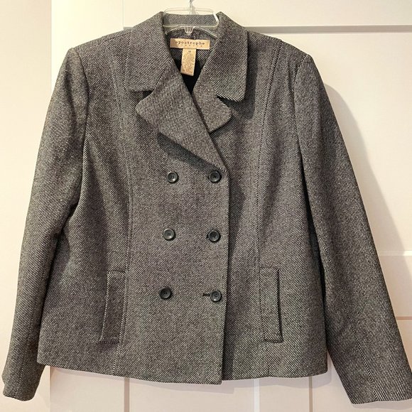 Apostrophe | Jackets & Coats | Apostrophe Double Breasted Blazer | Poshmark